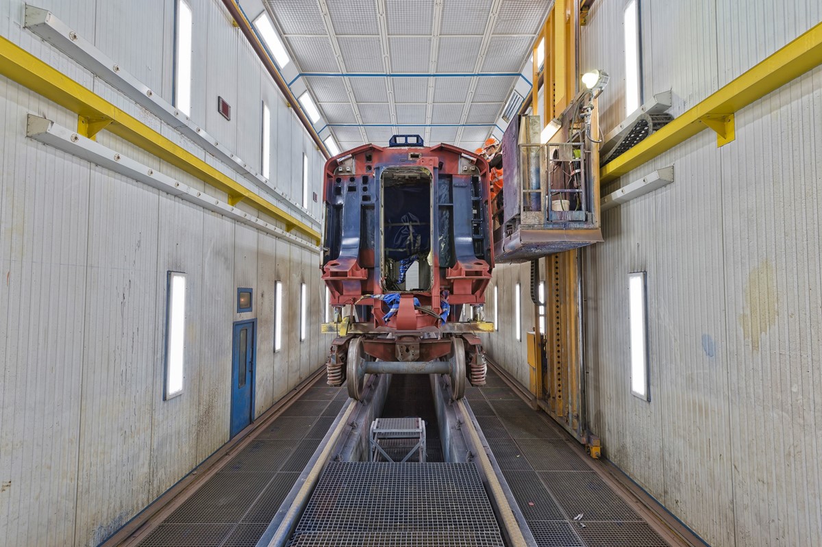 GALLERY: Eurostar e300 refurbishment