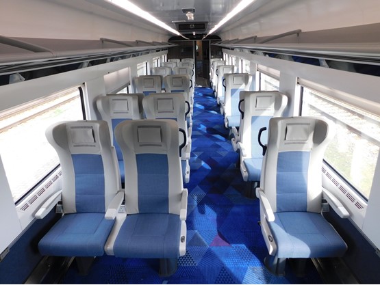 IN PICTURES: TPE Mk 5As in Velim