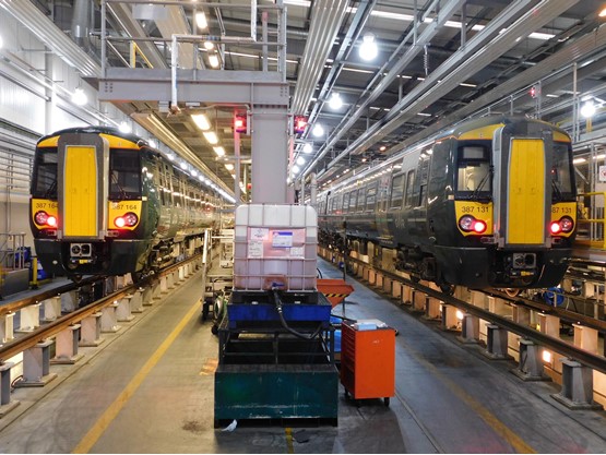 GWR Class 387/1 fleet latest
