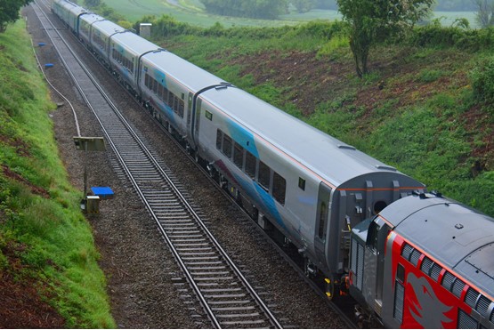 First TransPennine Express Mk 5As arrive in UK